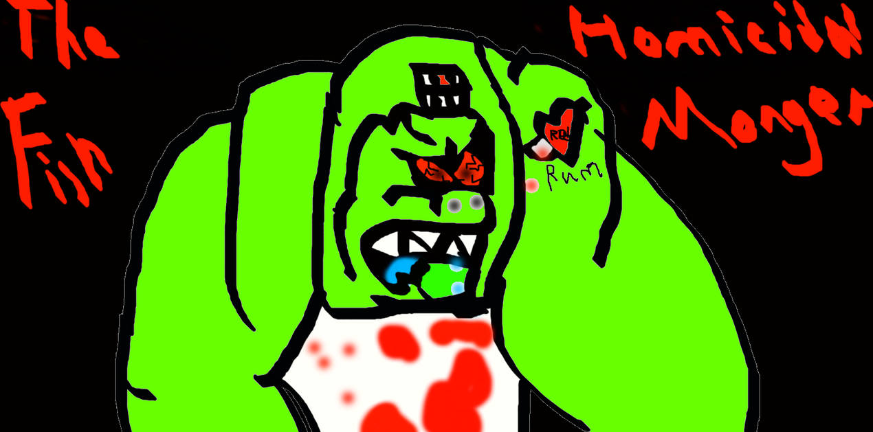 The Homicidal Fish Monger (In My Style) by Mister-Nathaniel on DeviantArt