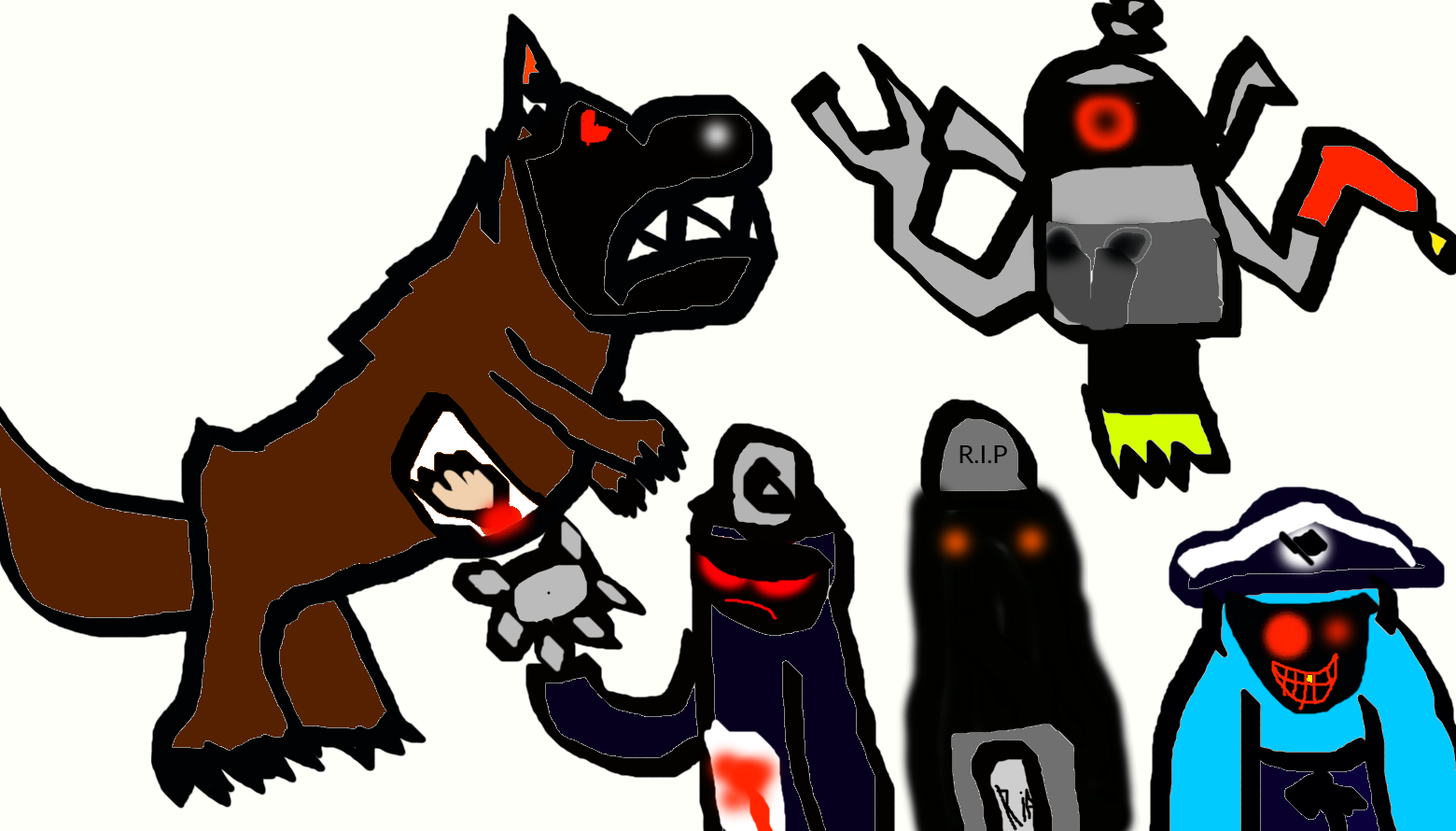 New Killer Teletubbies by MrNate2015 on DeviantArt