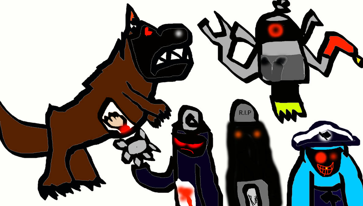 New Killer Teletubbies by Mister-Nathaniel on DeviantArt