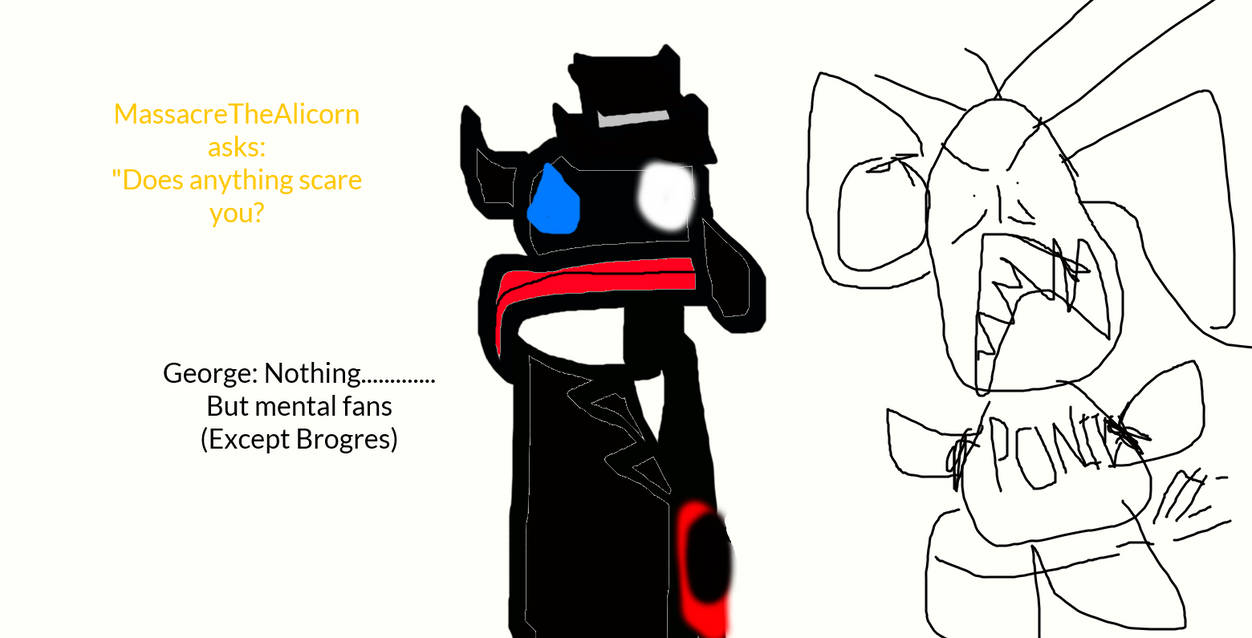 Ask George: Question 2 by Mister-Nathaniel on DeviantArt