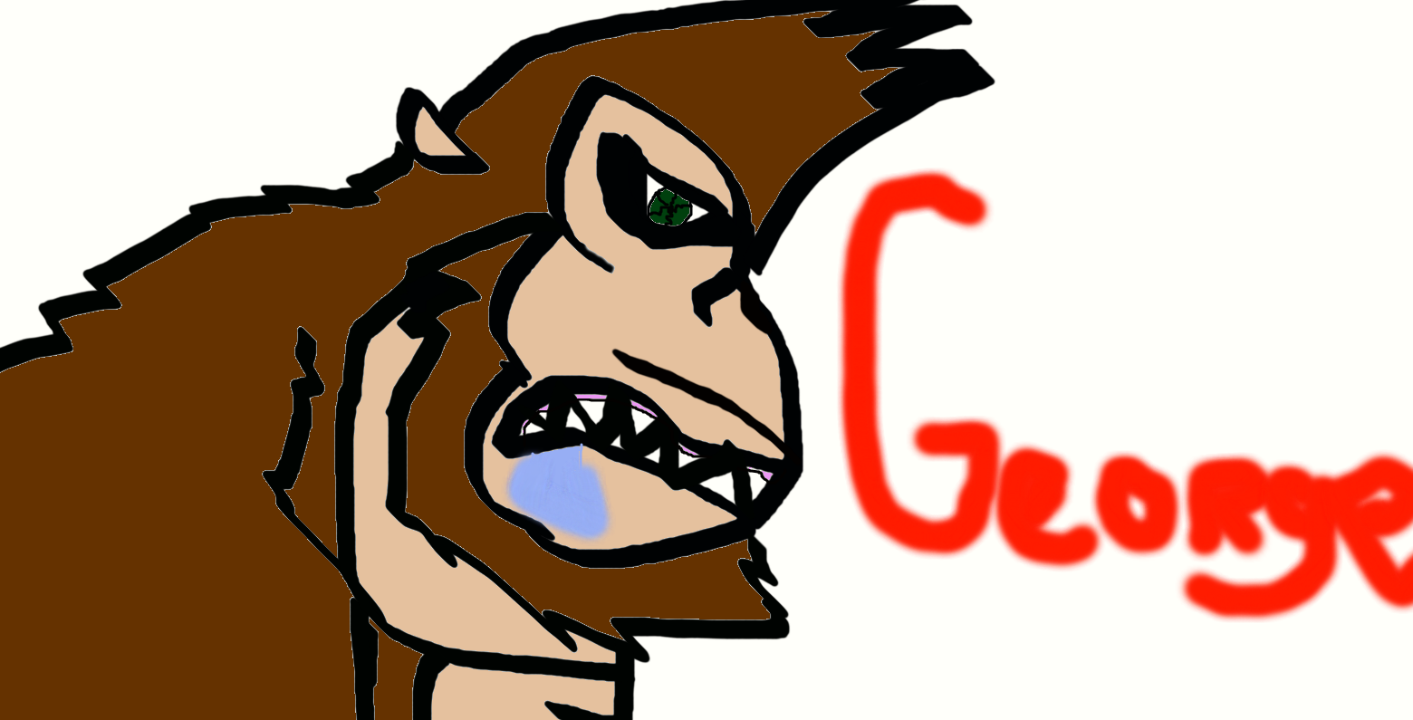 George The George (Rampage Art!) by Mister-Nathaniel on DeviantArt