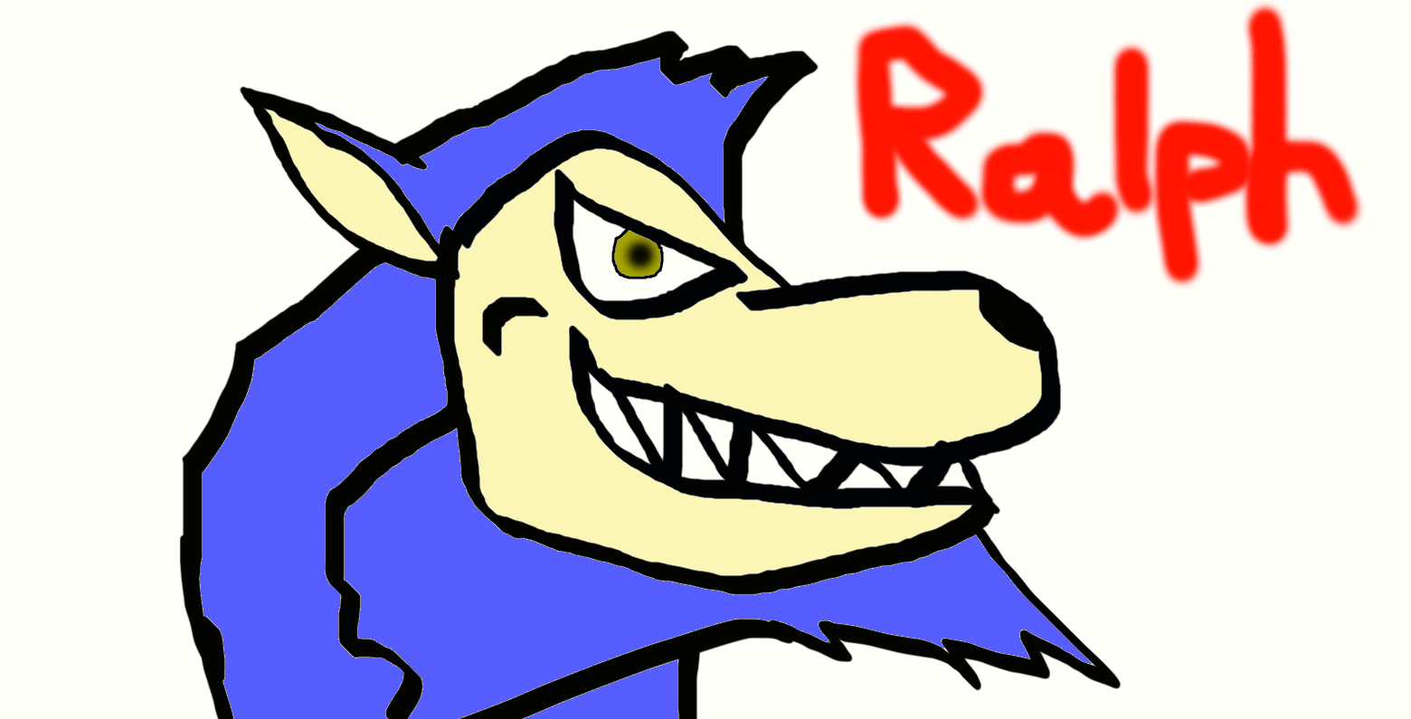 Ralph The Wolf (Rampage Art!) by Mister-Nathaniel on DeviantArt