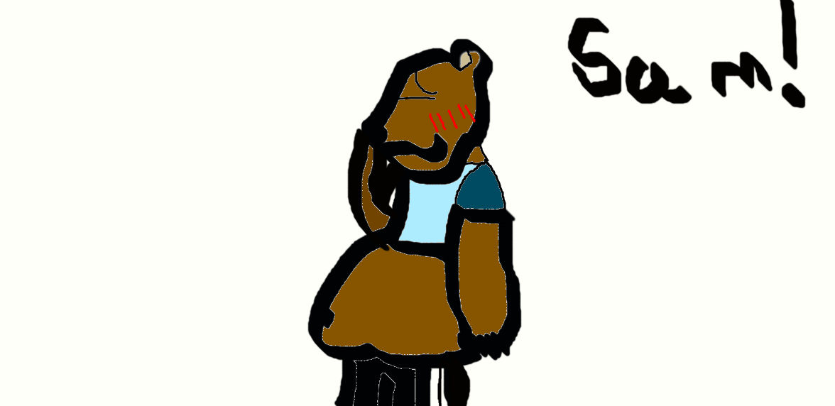 Sam (NEW OC!) by Mister-Nathaniel on DeviantArt