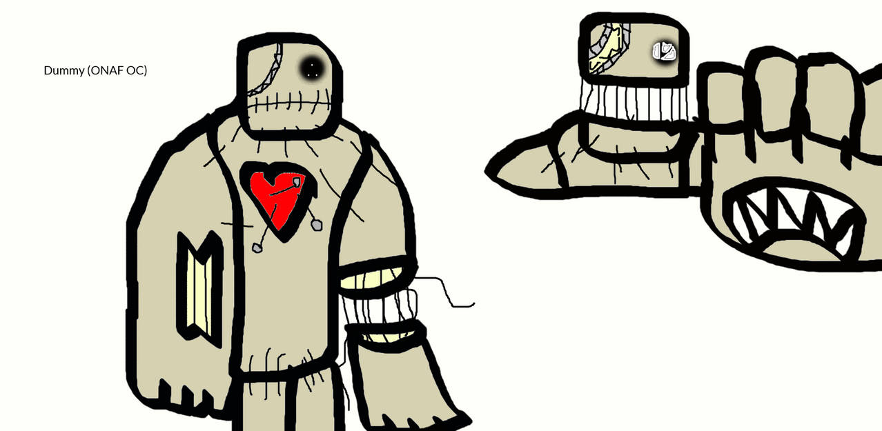 Dummy (New ONAF OC) by Mister-Nathaniel on DeviantArt