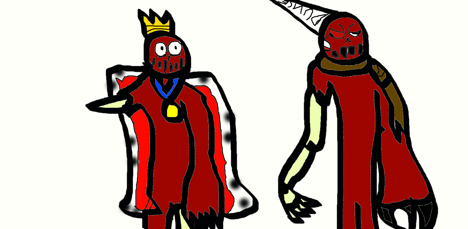 Champ and Chump (My Version) by Mister-Nathaniel on DeviantArt