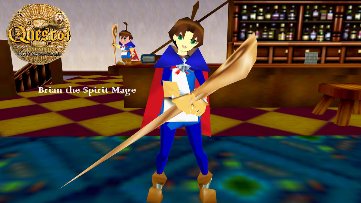 Brian Quest64 [Download] by Dewani90 on DeviantArt