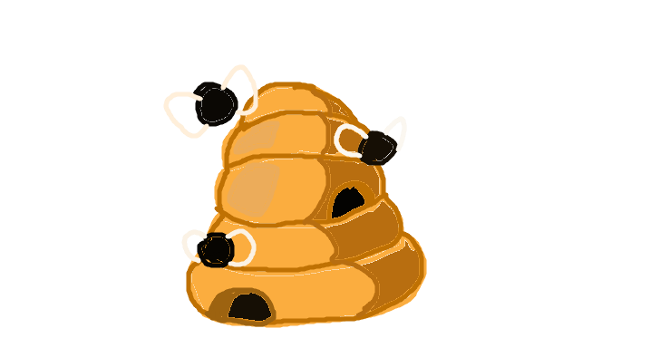 Beehive asset by SupremeObjectCamp on DeviantArt