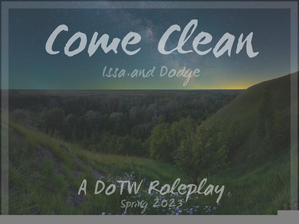 [DoTW] Come Clean by VilkasVale on DeviantArt