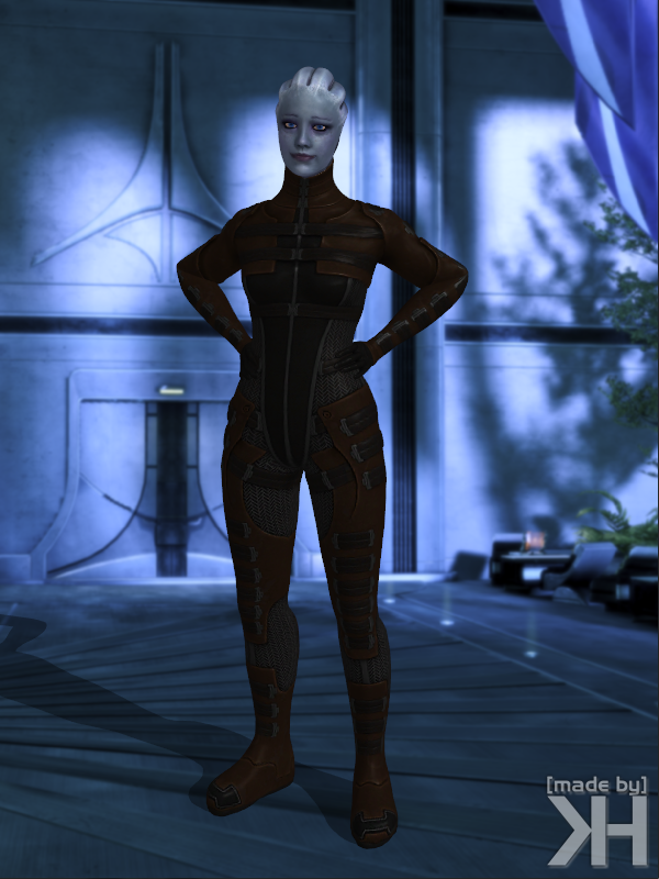 Mass Effect Asari Commando