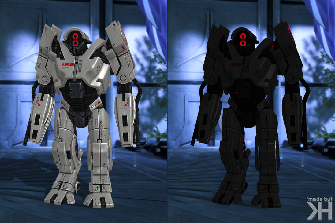 YMIR Mech (XPS) by Grummel83 on DeviantArt