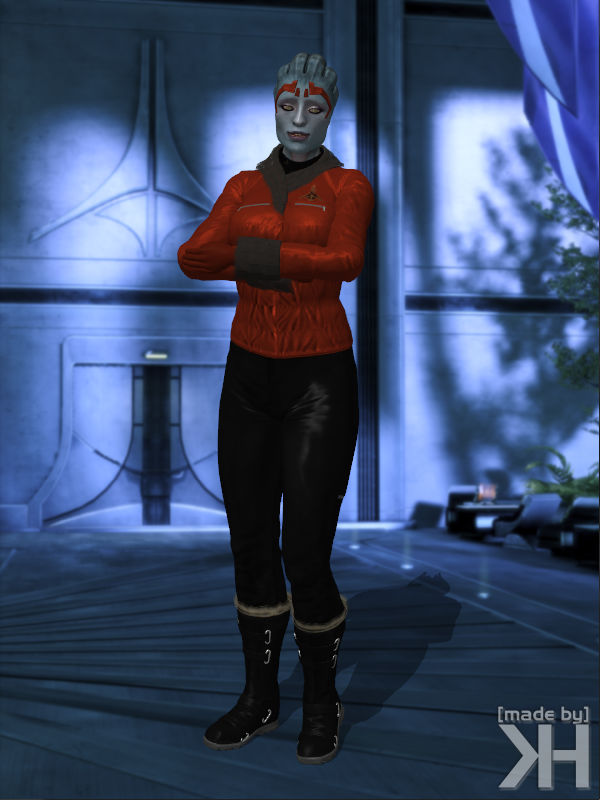 Samara Winter Outfit (XPS) by Grummel83 on DeviantArt