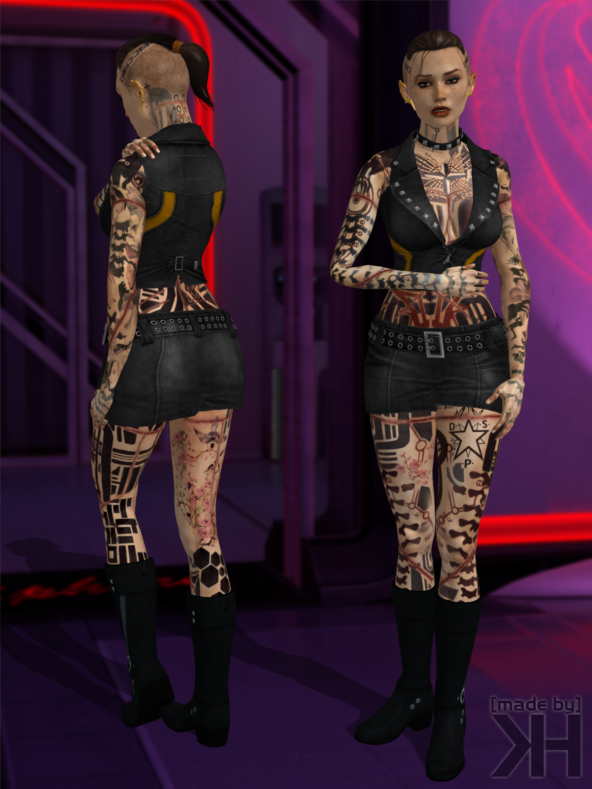 Jack Mass Effect Sfm