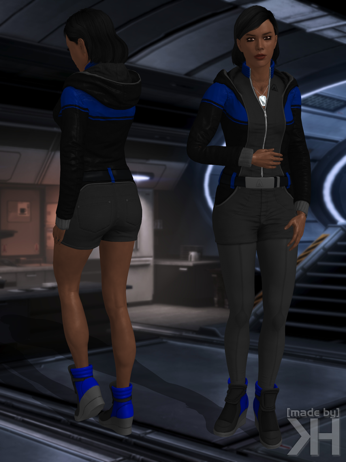 Sam Traynor on MassEffectXPS - DeviantArt