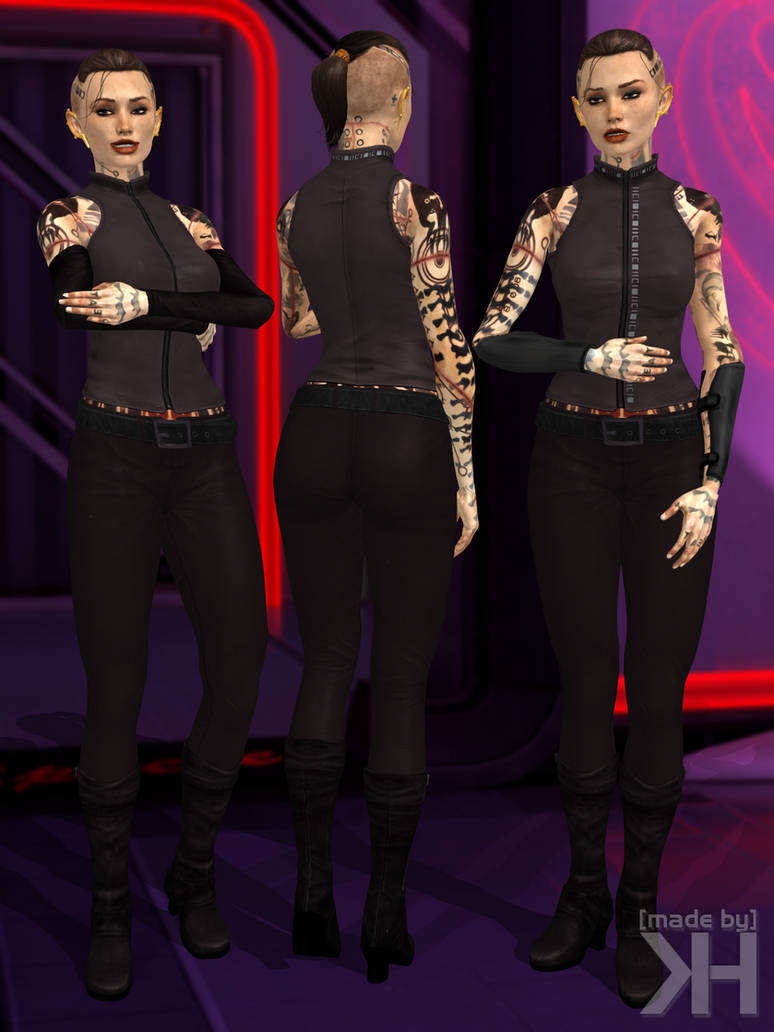 Jack Combi Suit (XPS) by Grummel83 on DeviantArt