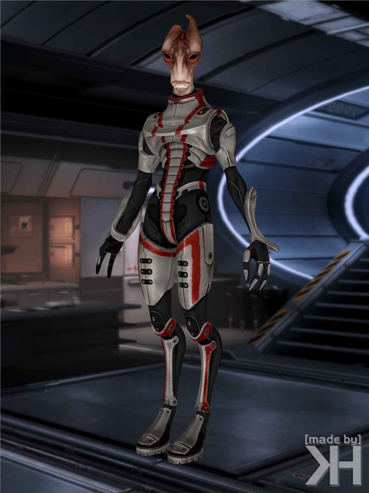 Mass Effect on Xnalara-Customized - DeviantArt