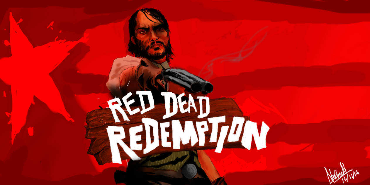 RED DEAD REDEMPTION by N3thruH on DeviantArt