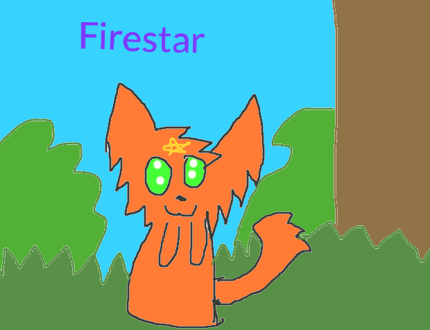 Chibi Firestar by SpaceTacos113 on DeviantArt