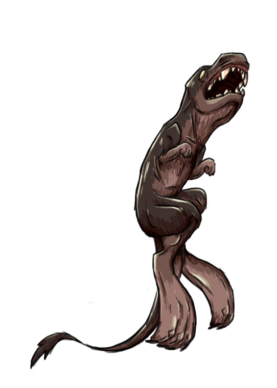 Water Beast by MoggieSpots on DeviantArt