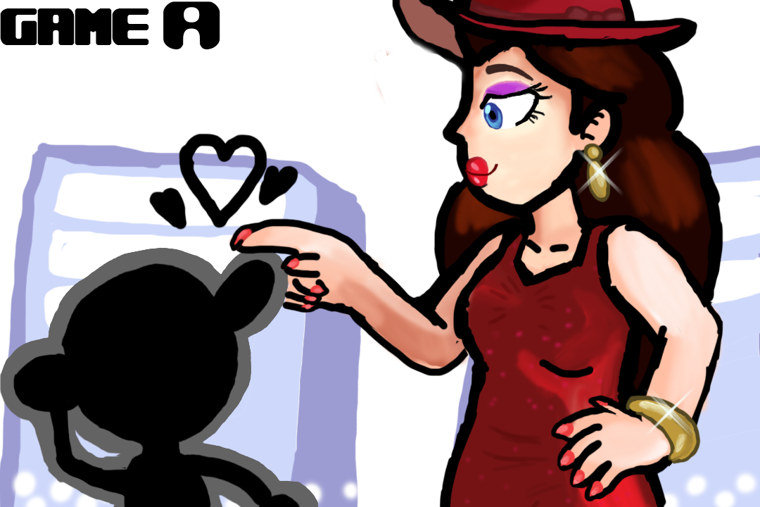 Our 2-Dimensional Hero by KareyTheDrawingDude on DeviantArt