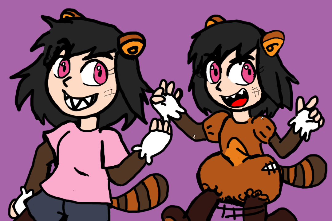 Ranooki the Tanooki Girl by KareyTheDrawingDude on DeviantArt