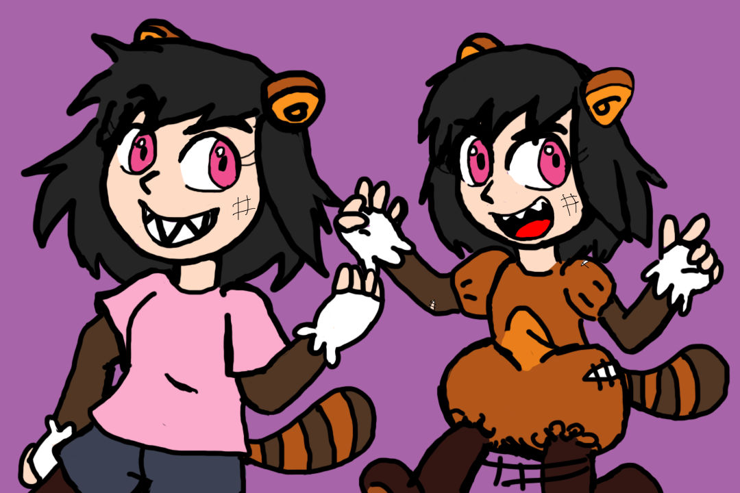 Ranooki the Tanooki Girl by KareyTheDrawingDude on DeviantArt