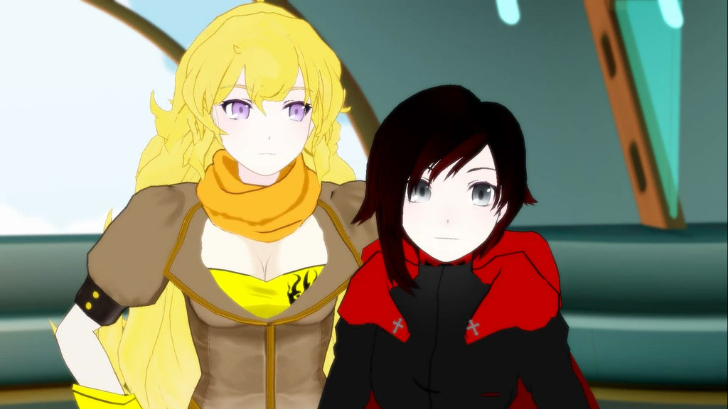 Ruby Rose and Yang Xiao Long Foot Service by LegendarySaiyaman on ...