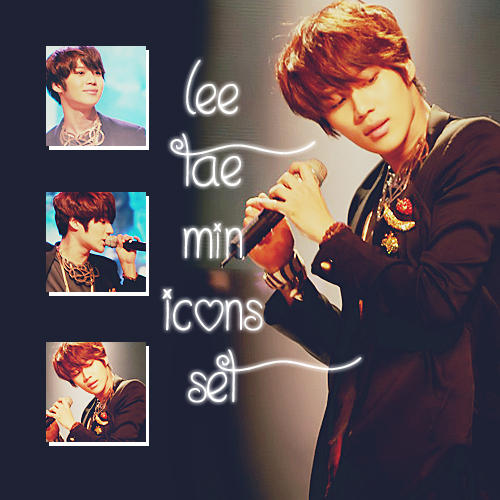 Lee Taemin Icons Set by kamjong-kai on DeviantArt