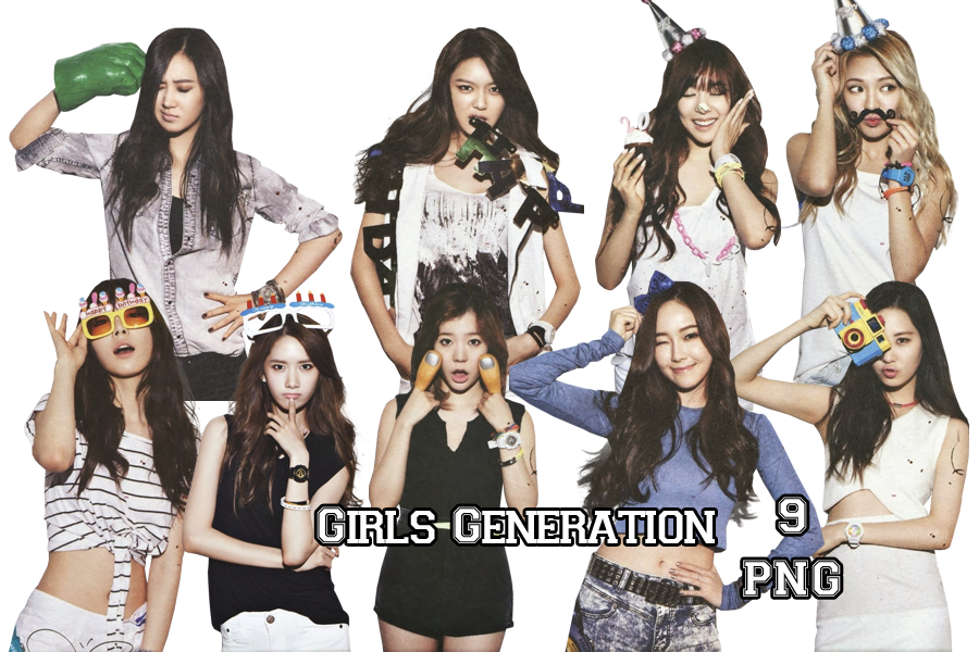Girls' Generation PNG pack {Baby G} by kamjong-kai on DeviantArt