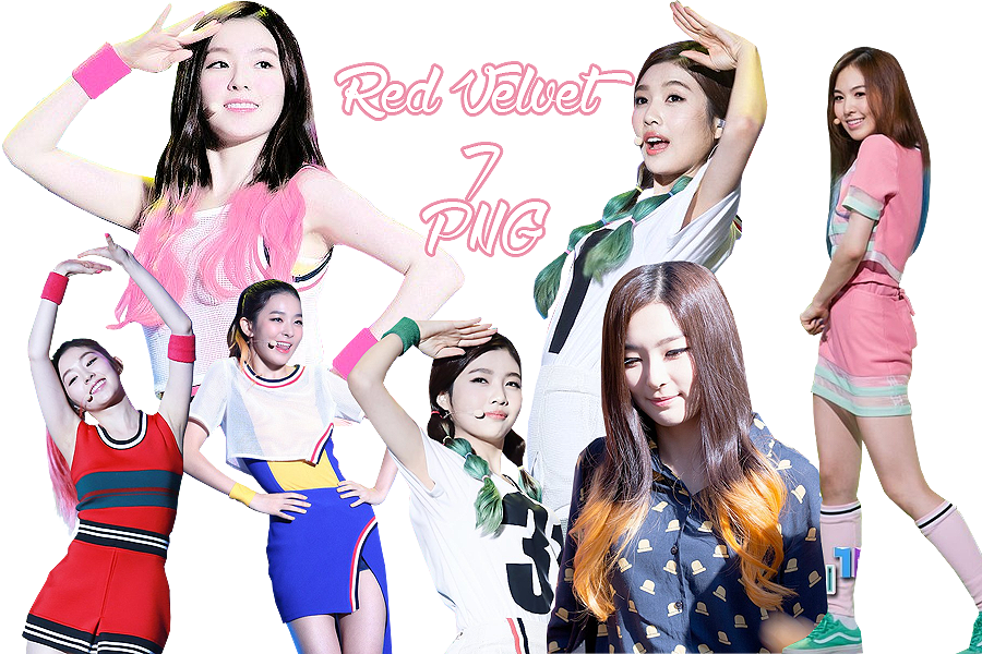 Red Velvets Png Pack {various} By Kamjong Kai On Deviantart