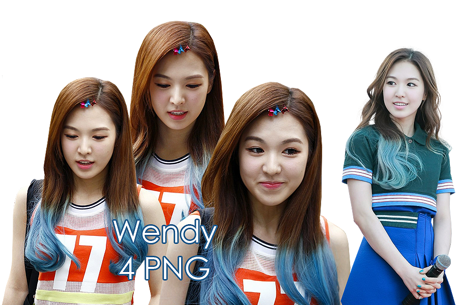 Red Velvet Wendy Png Pack {various} By Kamjong Kai On Deviantart