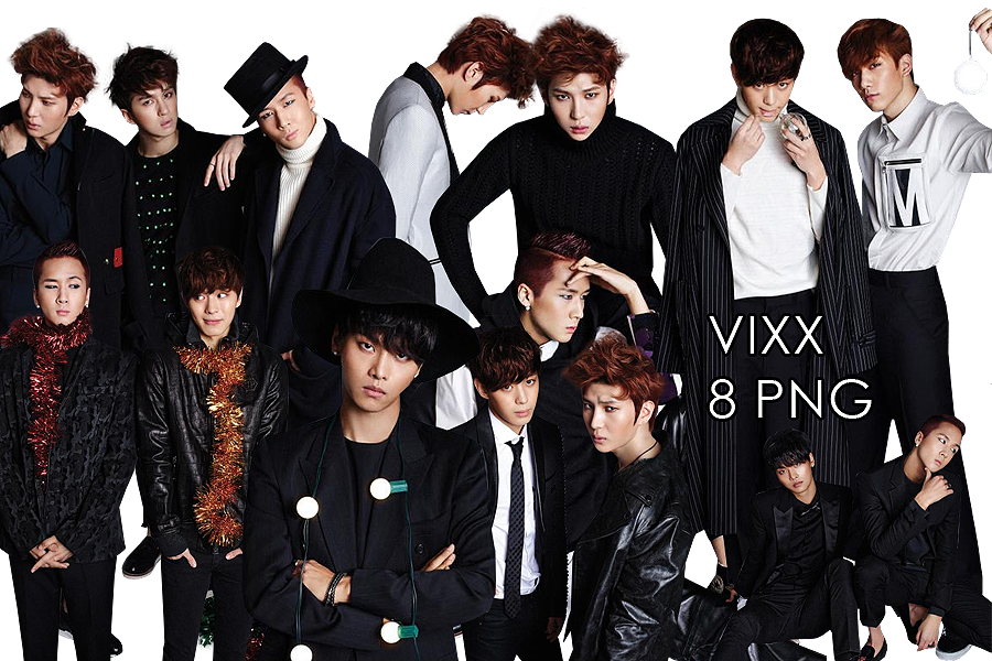 VIXX PNG Pack {Ceci 2014} by kamjong-kai on DeviantArt