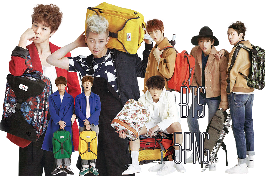 BTS PNG Pack {Ceci} by kamjong-kai on DeviantArt