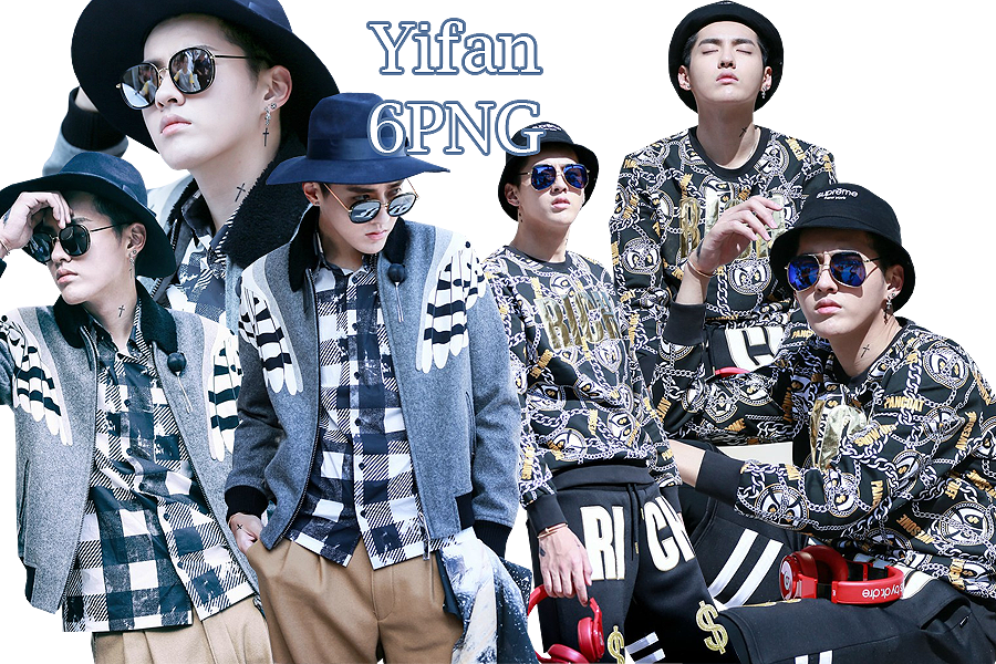 Wu YiFan PNG Pack {In Paris} by kamjong-kai on DeviantArt