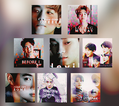 EXO Icons by kamjong-kai on DeviantArt