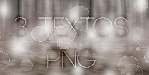 Pack de 3 Textos png by eriikpoper on DeviantArt