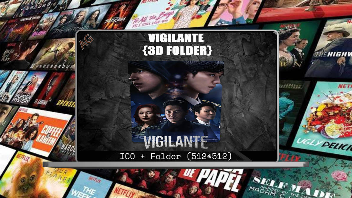 Vigilante Folder Icon (3D) by ahmedghazyy on DeviantArt