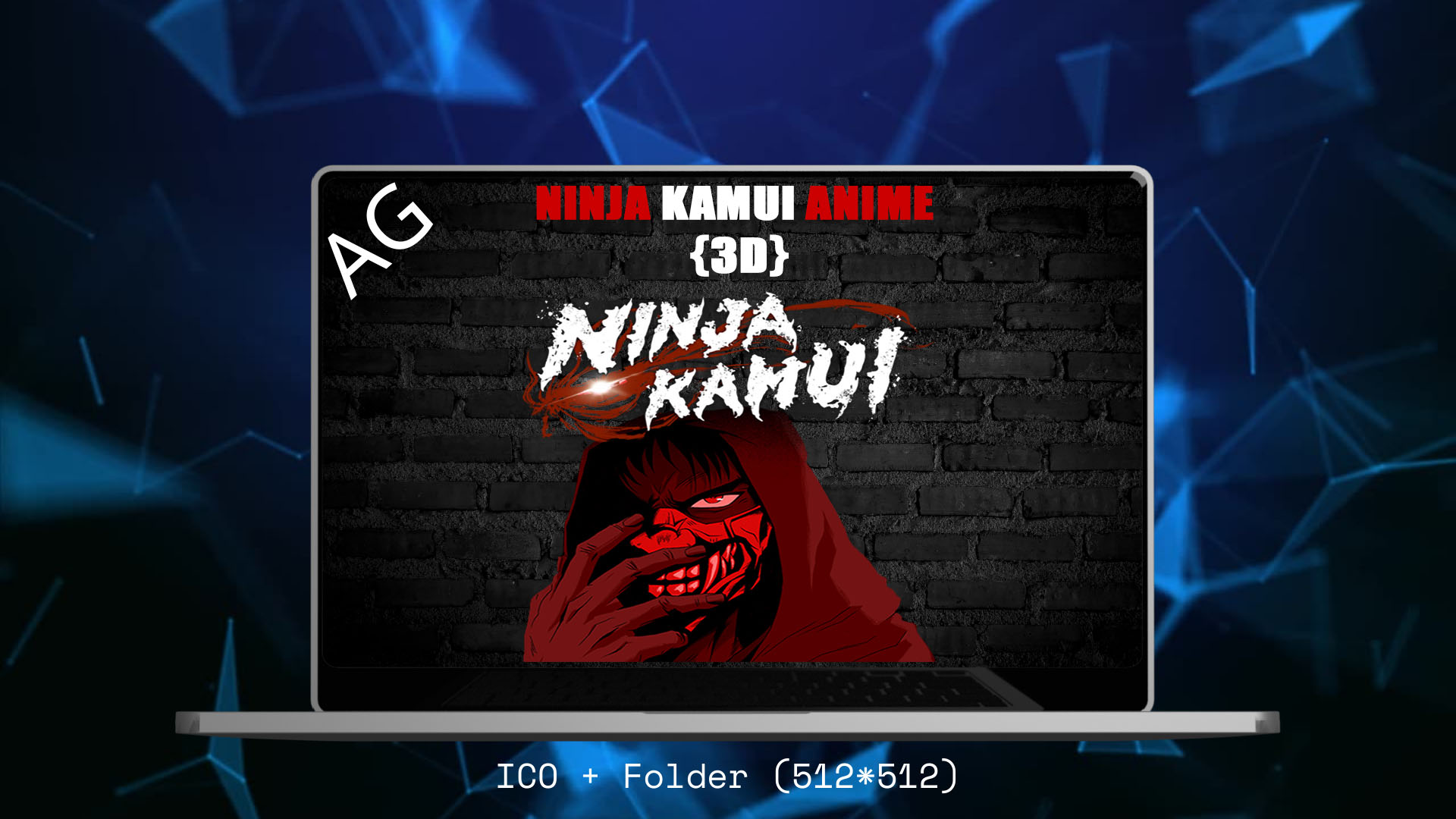 Ninja Kamui 3D Folder icon by ahmedghazyy on DeviantArt
