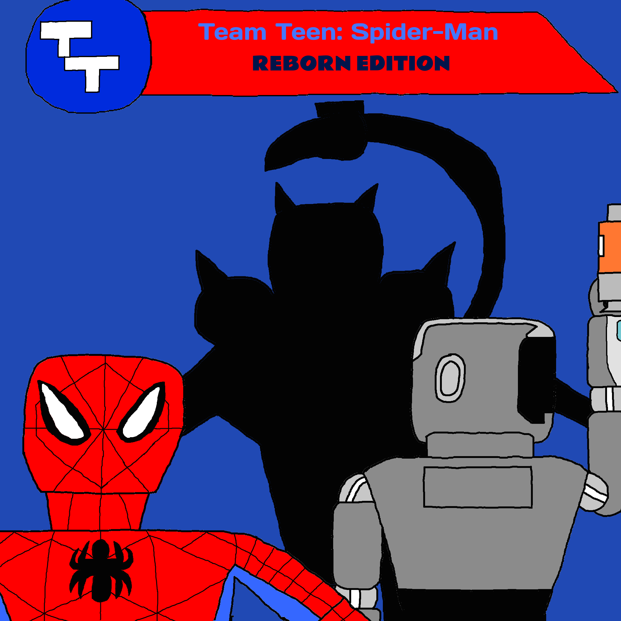 Team Teen: Spider-Man Reborn Edition (Teaser) by HeroofBlueTeamRB on ...