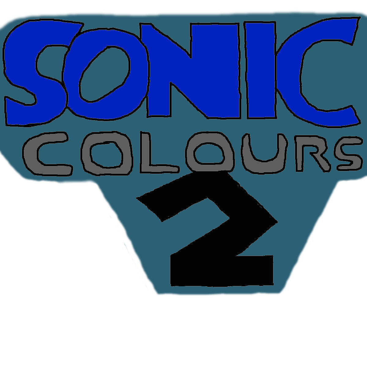 Sonic Colours 2 (Teaser Logo) by HeroofBlueTeamRB on DeviantArt