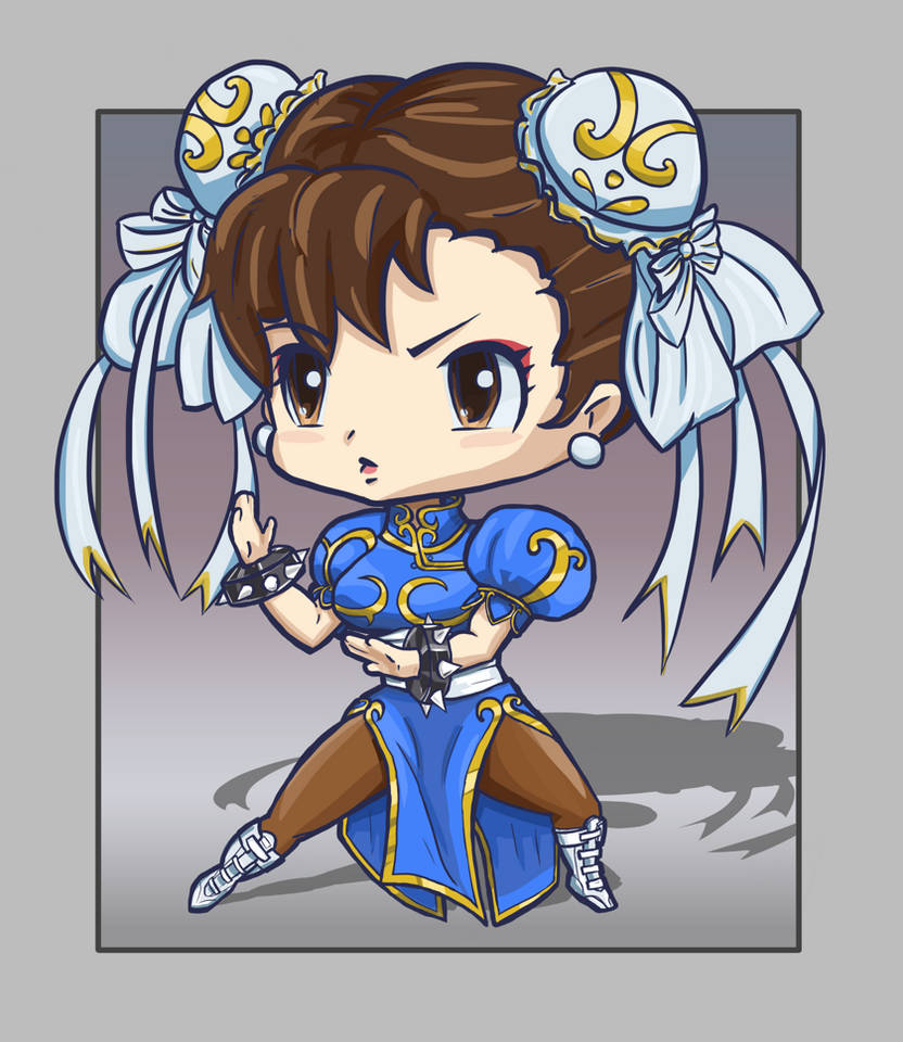 Chun Li by JuanCreates on DeviantArt