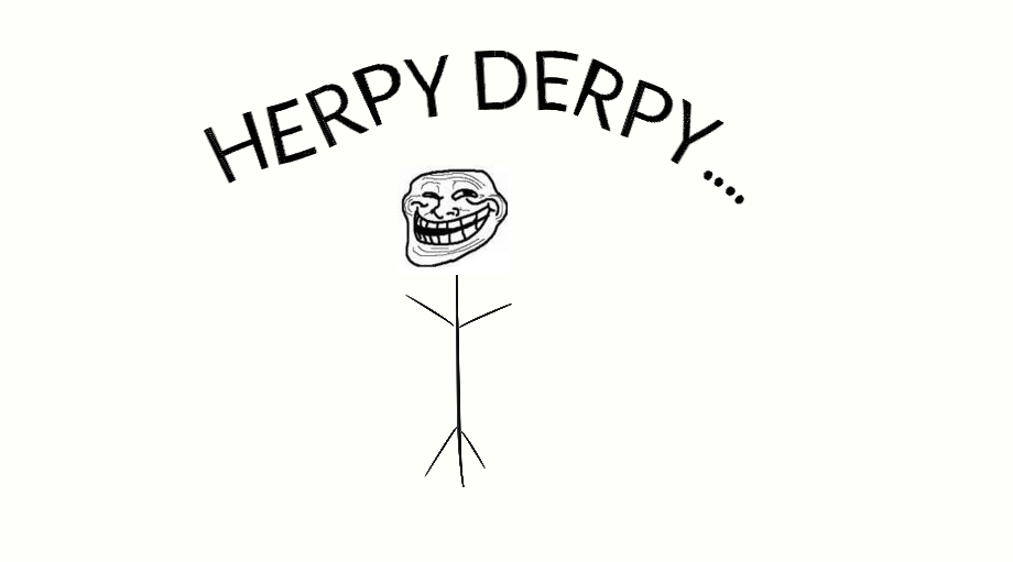 HERPY DERPY.... by wafflesforeveryone on DeviantArt