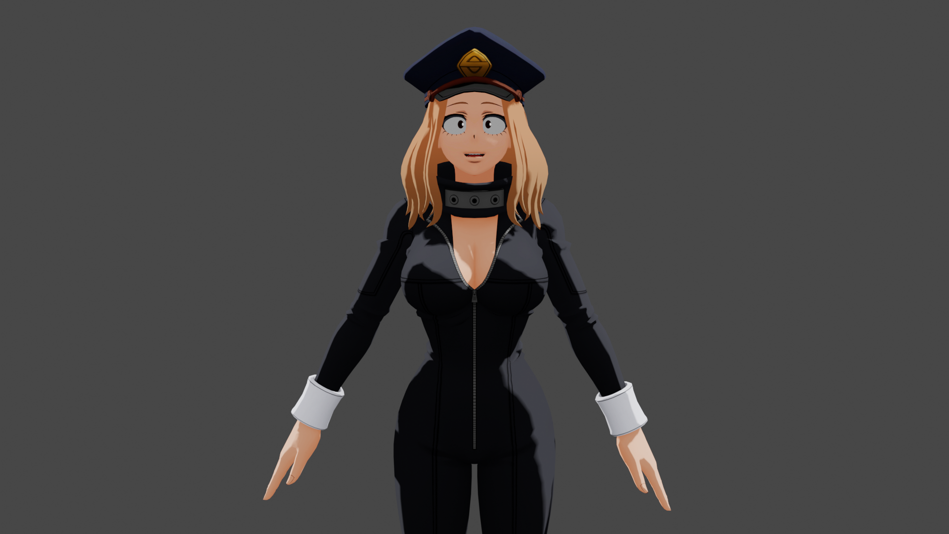 Camie Utsushimi mhoj blender release by animebou33 on DeviantArt