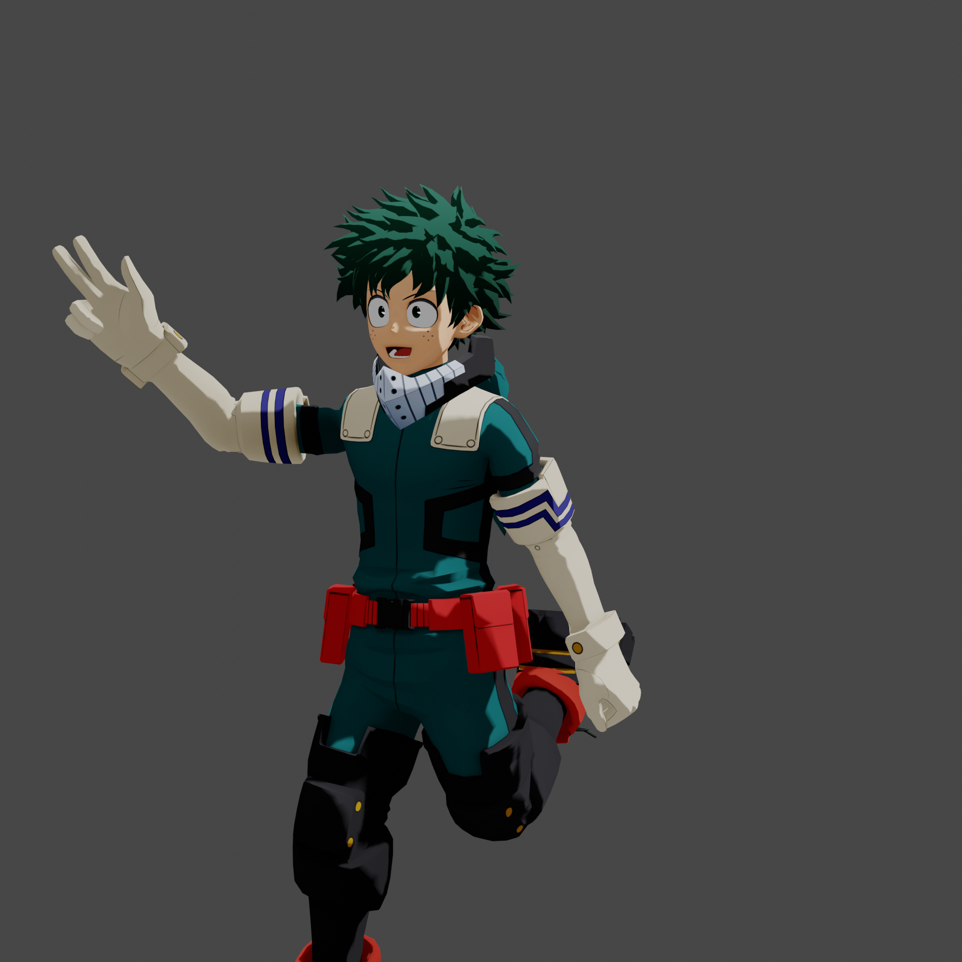 izuku midoriya blender rerig release by animebou33 on DeviantArt