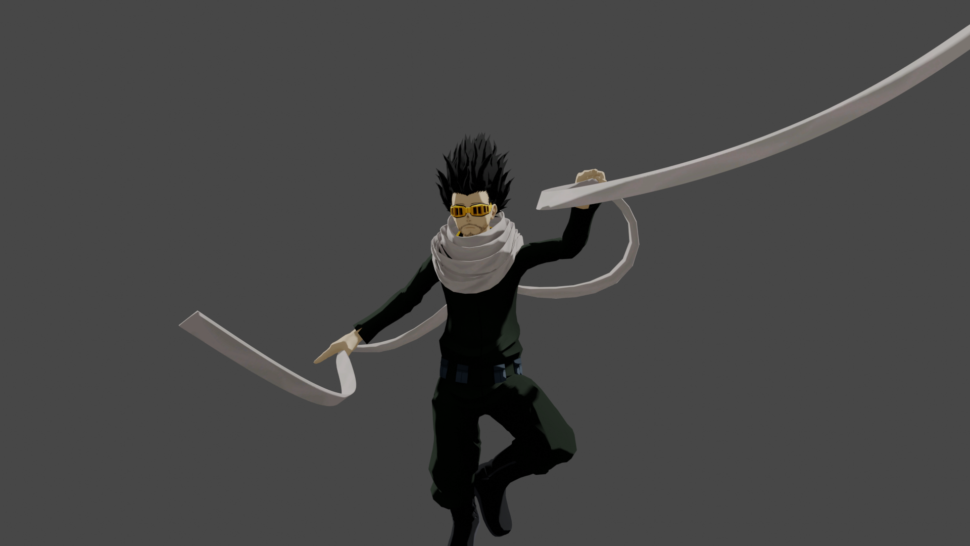 Shota Aizawa (eraserhead) Mhoj blender release by animebou33 on DeviantArt