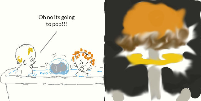 Bathtub Fart By Chewyredhots On Deviantart