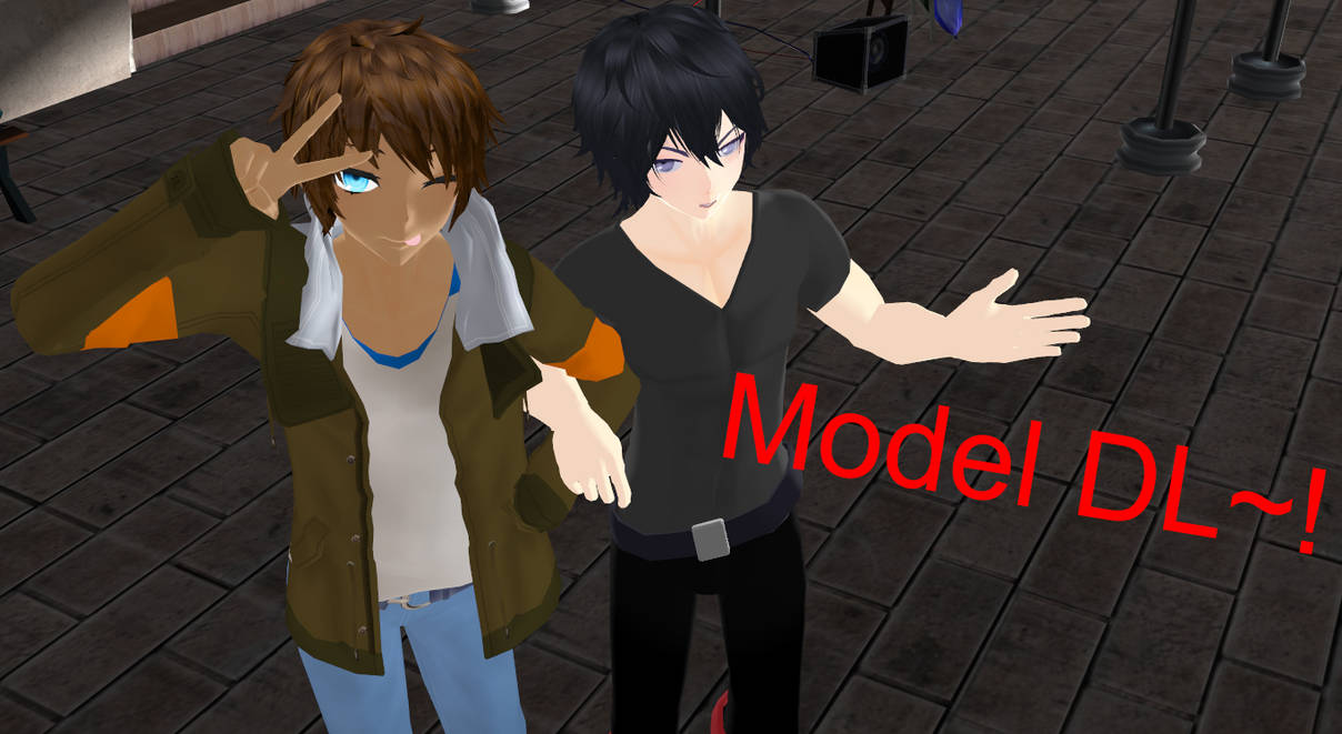 [MMD - Voltron] Lance and Keith DL! by vocaloidanimelover1 on DeviantArt