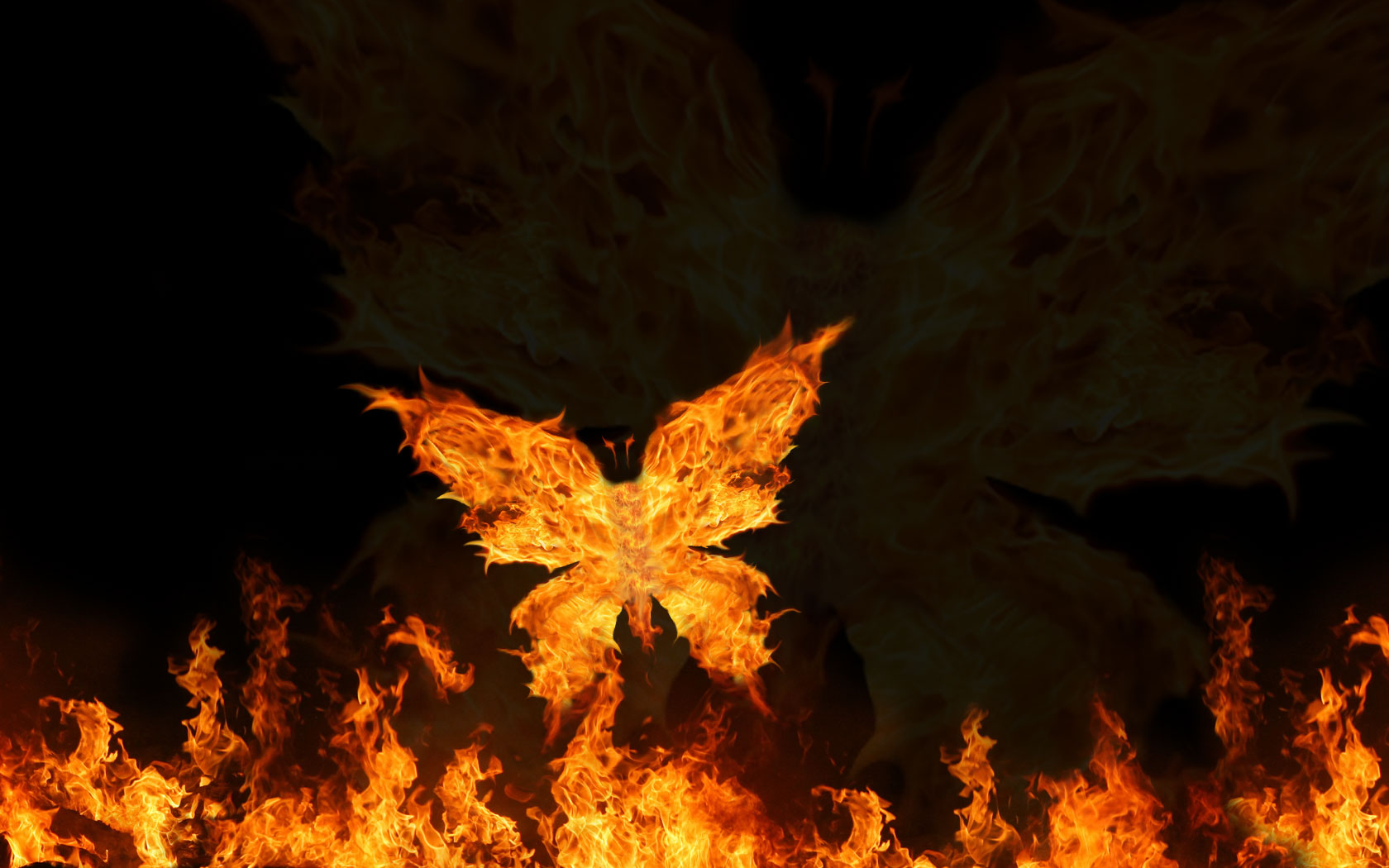 Burning Butterfly by Fea-Fanuilos on DeviantArt