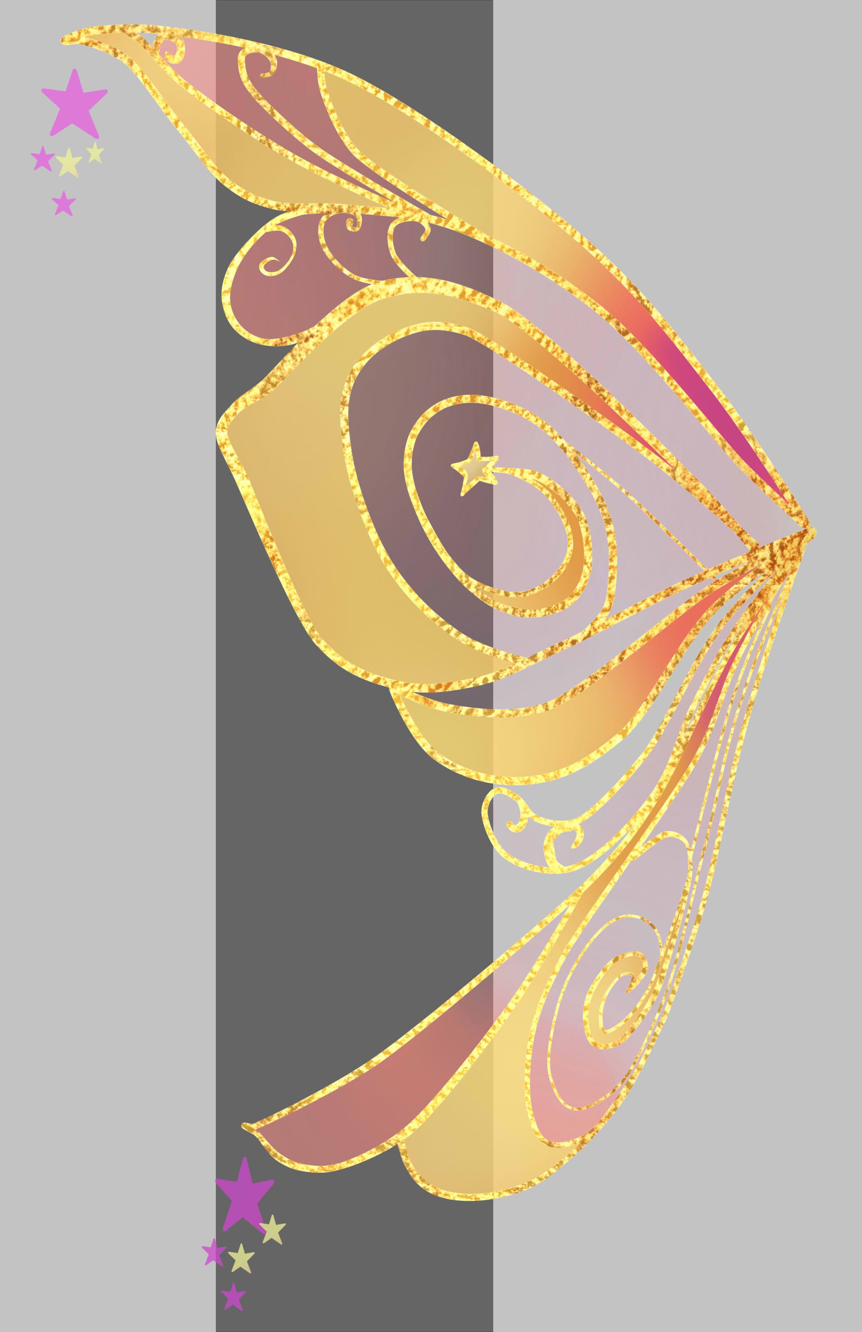 Winx Club Stella Bloomix Wings