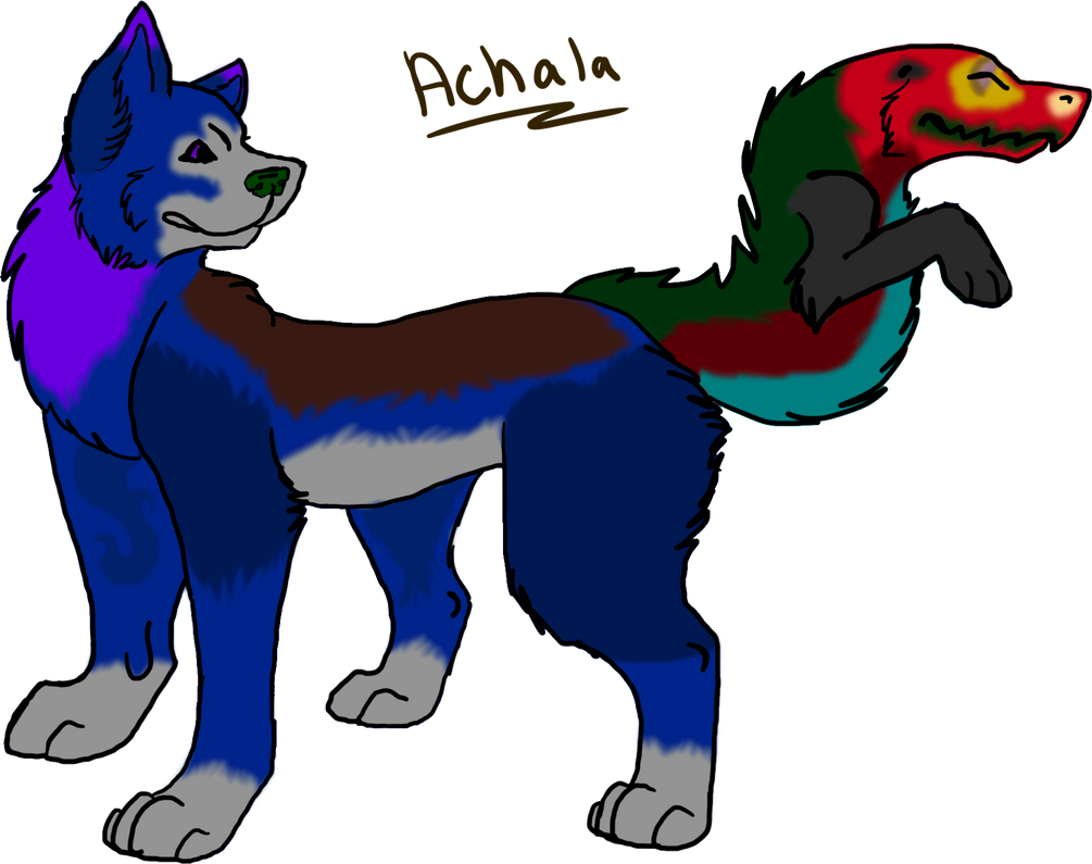 Achala by Thunderwolf2113 on DeviantArt