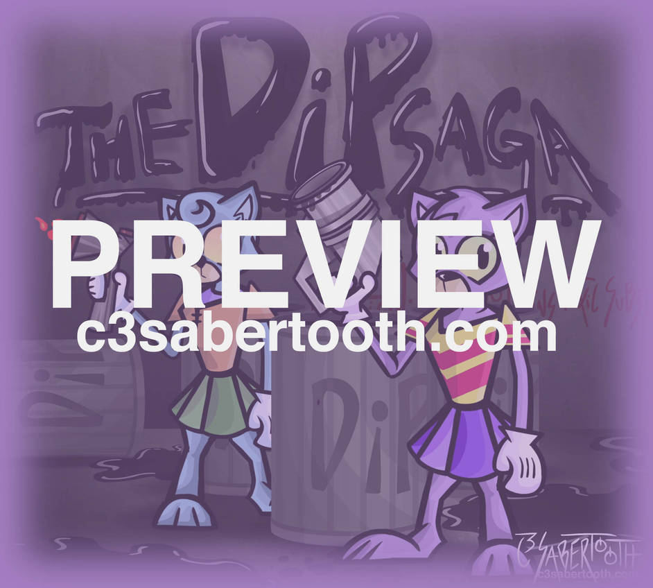 TOONTOWN - THE DIP SAGA by C3Sabertooth on DeviantArt